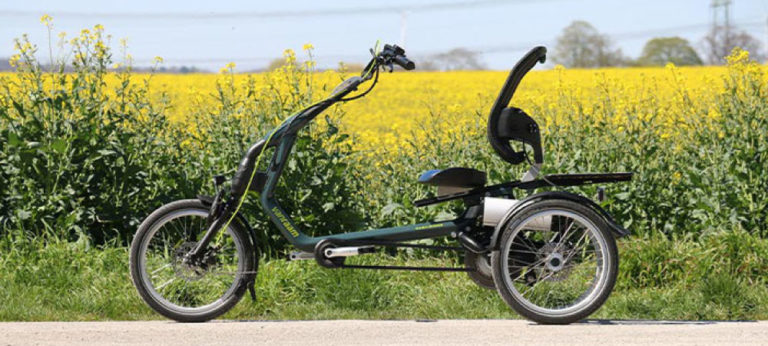 Der neue Van Raam Easy Rider 3 - dreirad-zentrum.ch